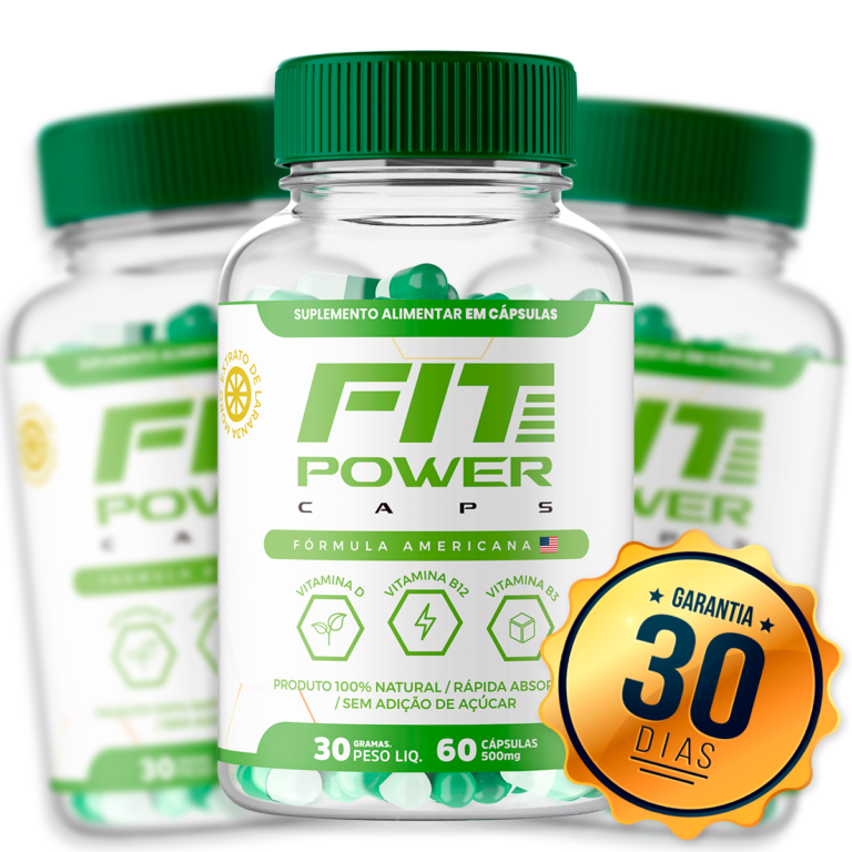 Fit Power Caps - Site Oficial com 77% de Desconto e Cupom