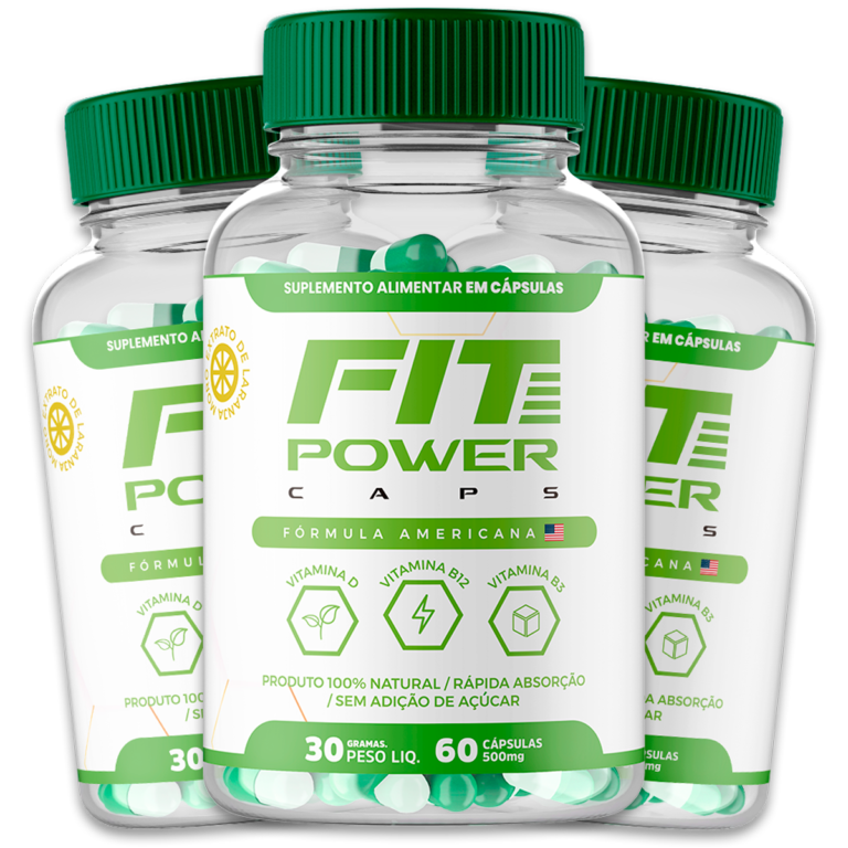 Fit Power Caps - Site Oficial com 77% de Desconto e Cupom